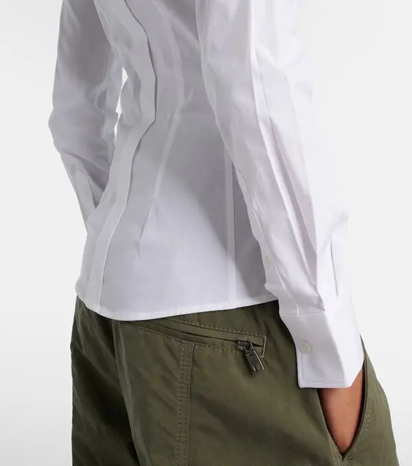 Dolce & Gabbana Cotton Poplin Shirt