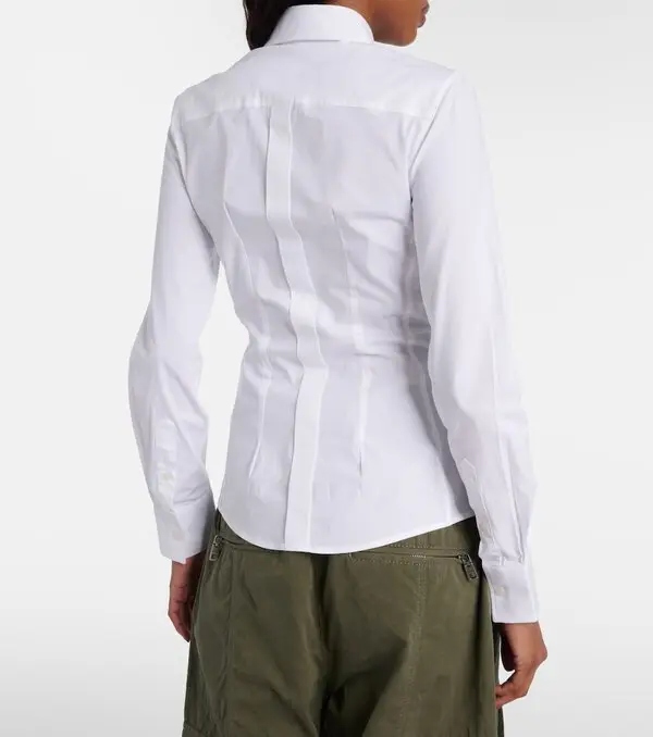 Dolce & Gabbana Cotton Poplin Shirt