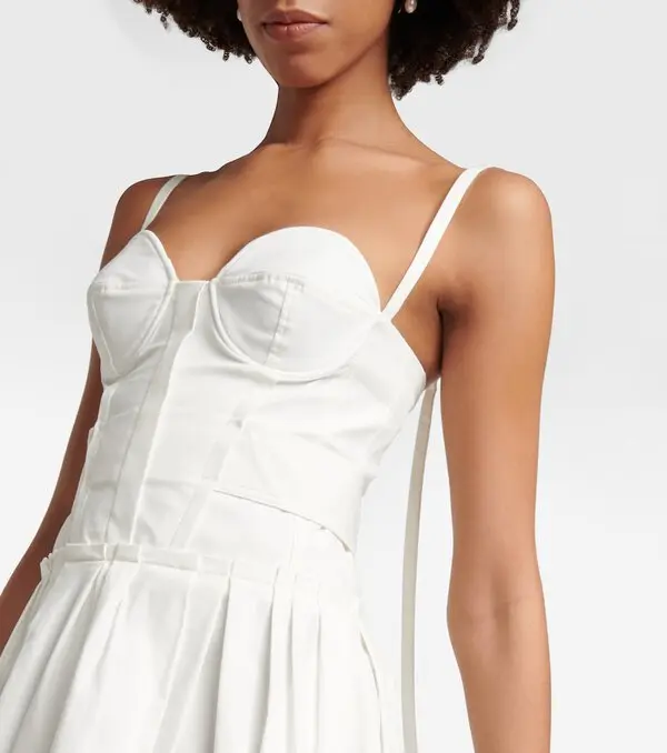 Proenza Schouler Cotton-blend Midi Dress