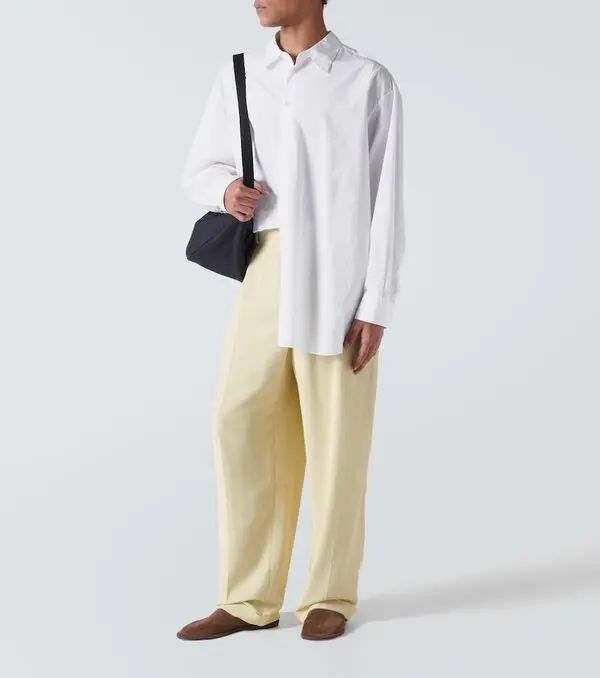 THE ROW Lukre Cotton Shirt