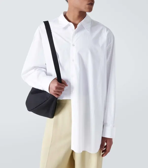 THE ROW Lukre Cotton Shirt
