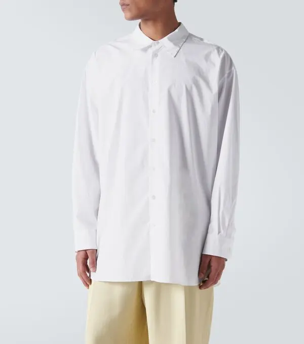 THE ROW Lukre Cotton Shirt