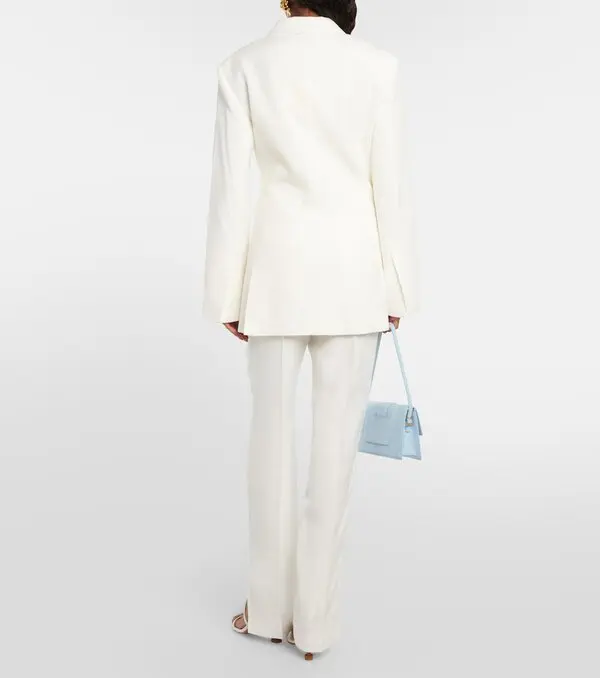 Jacquemus La Veste Tibau Asymmetric Blazer