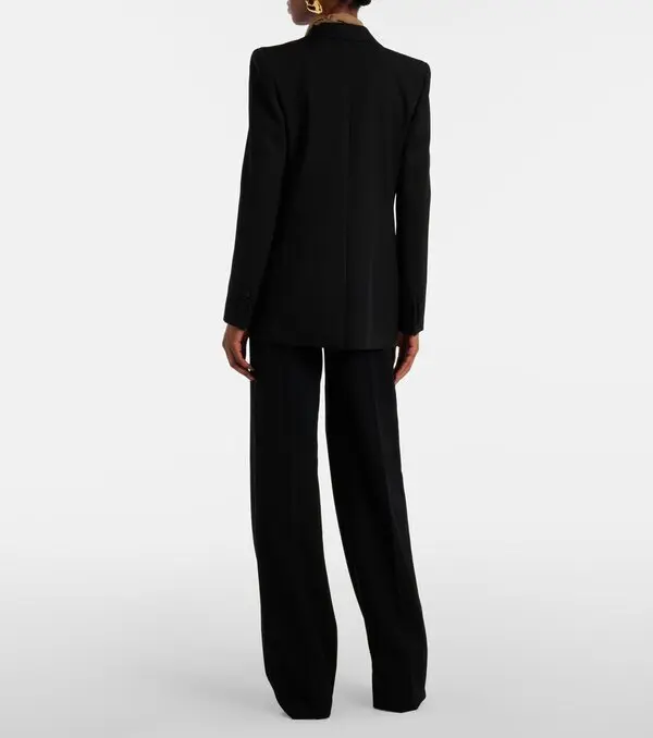 Saint Laurent Virgin Wool Blazer