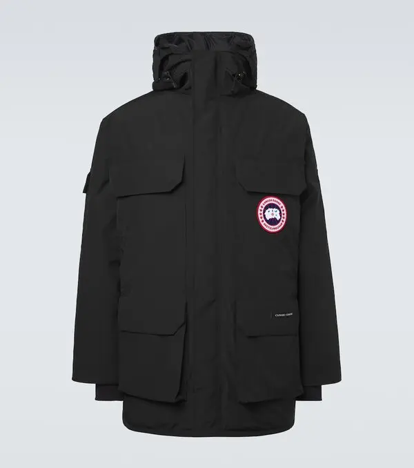 Canada Goose Expedition Down Parka - Black