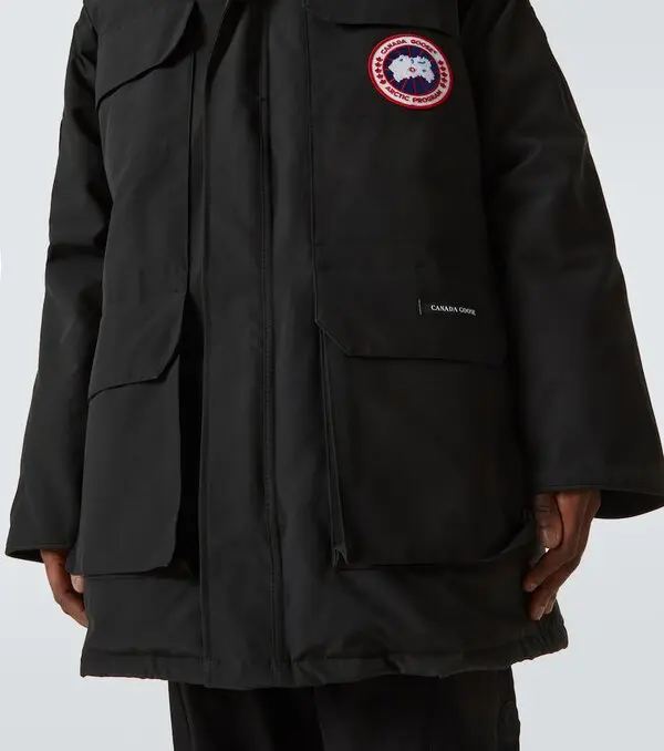 Canada Goose Expedition Down Parka - Black