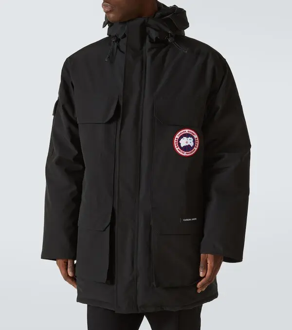 Canada Goose Expedition Down Parka - Black