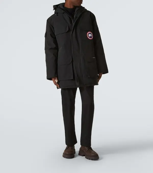 Canada Goose Expedition Down Parka - Black