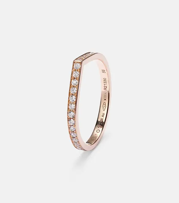 REPOSSI Antifer 18kt Rose And Diamond Ring