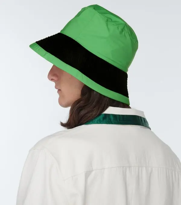 BODE Waled Cotton-blend Bucket Hat