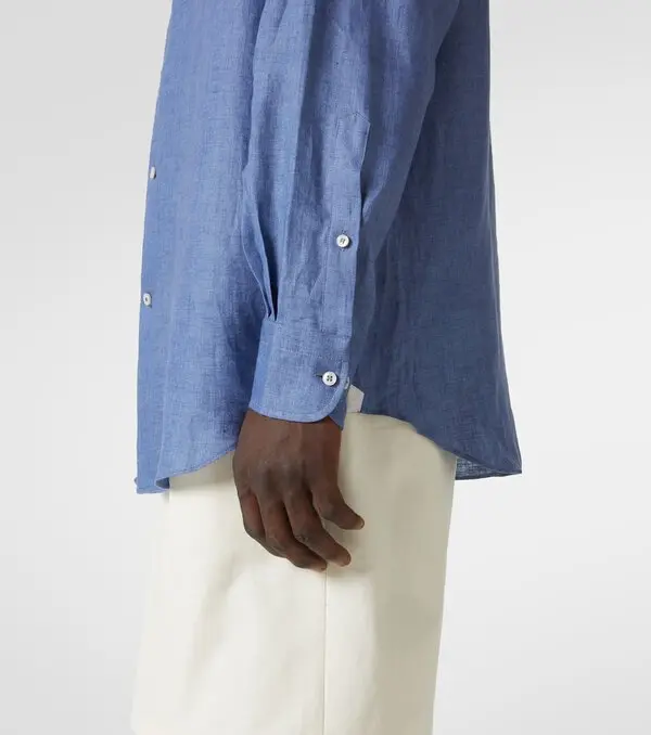 Loro Piana Andre Linen Shirt