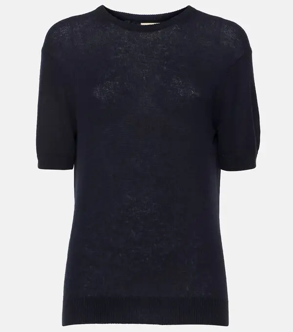 Khaite Pierre Cashmere-blend Top