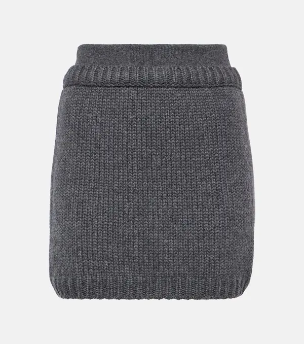 LISA YANG Cashmere Miniskirt
