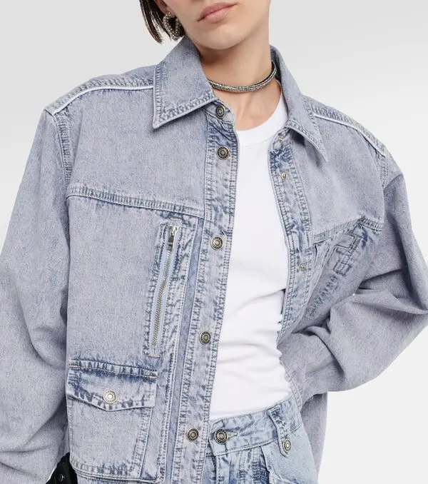 Isabel Marant Étoile Pearl Denim Jacket