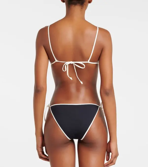 Marysia Bianco Triangle Bikini Bottoms
