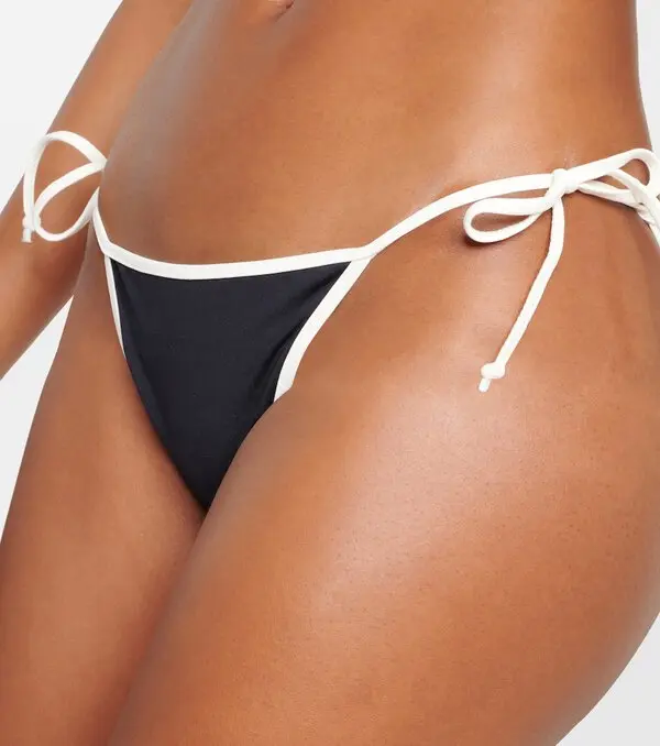 Marysia Bianco Triangle Bikini Bottoms