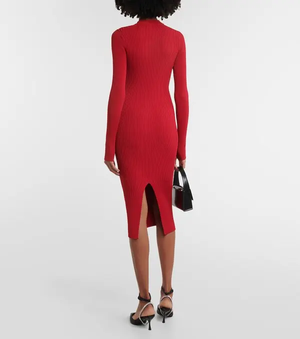 Simkhai Nikolai Halterneck Midi Dress