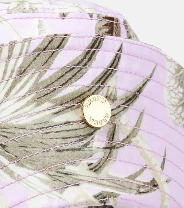 Erdem Floral Print Bucket Hat