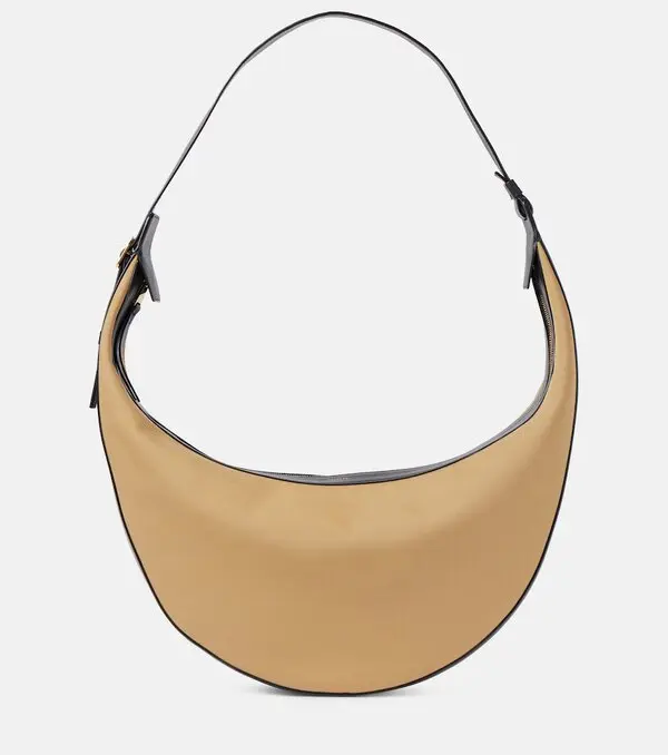 Khaite Augustina Canvas Tote - Beige