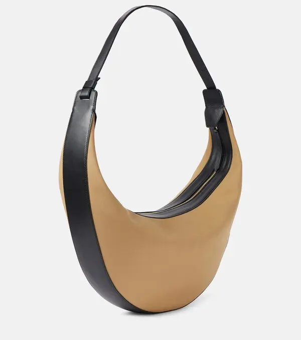 Khaite Augustina Canvas Tote Bag - Beige