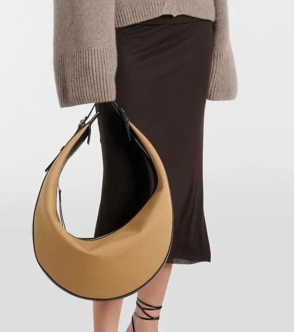 Khaite Augustina Canvas Tote Bag - Beige