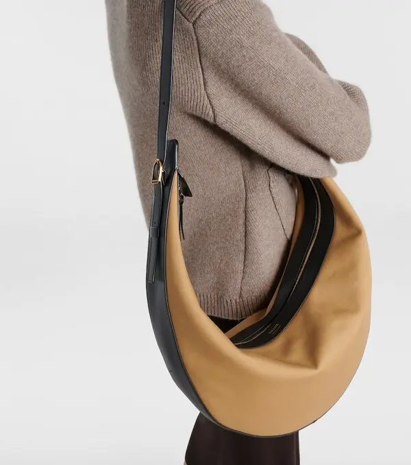 Khaite Augustina Canvas Tote Bag - Beige