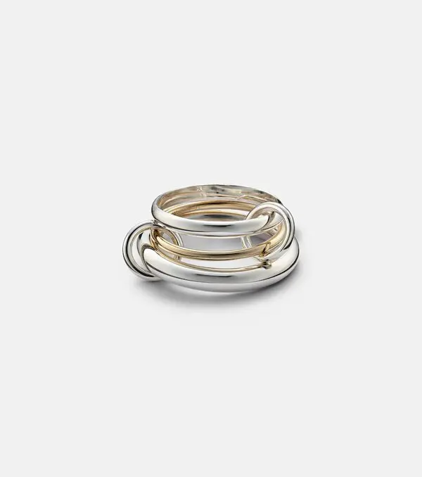 SPINELLI KILCOLLIN Amaryllis Sterling And 18kt Gold Ring - Silver