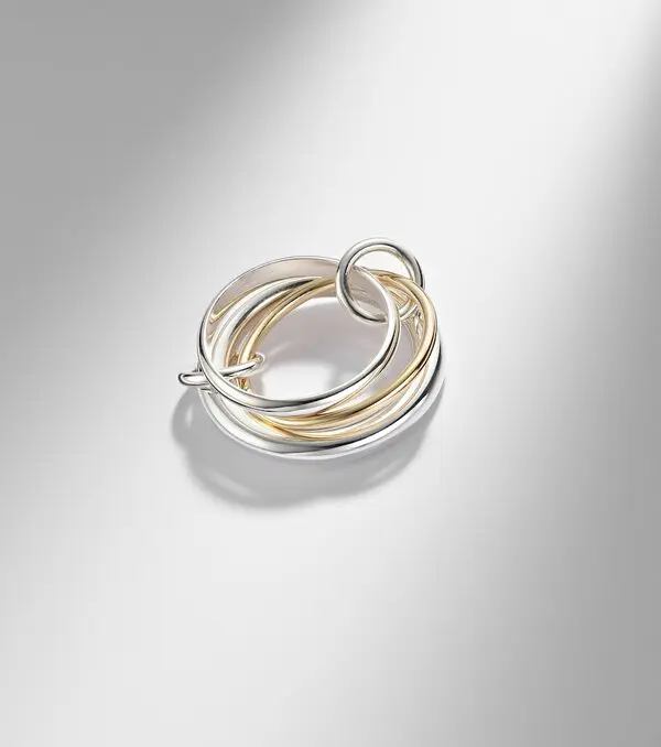 SPINELLI KILCOLLIN Amaryllis Sterling And 18kt Gold Ring