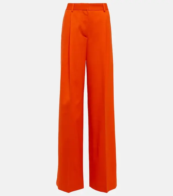 Altuzarra High-rise Wool Pants