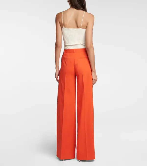 Altuzarra High-rise Wool Pants