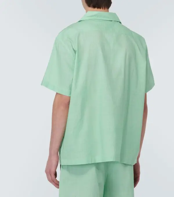 BODE See You At The Barn Cotton Shirt