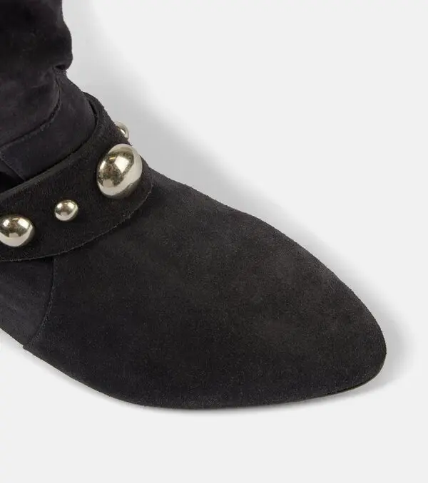 Isabel Marant Étoile Suede Over-the-knee Boots