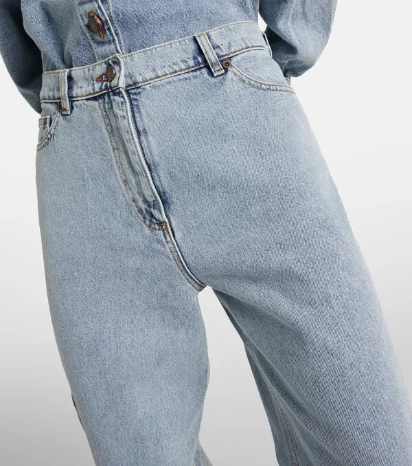 Magda Butrym Straight Jeans