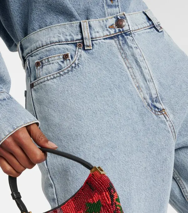 Magda Butrym Straight Jeans