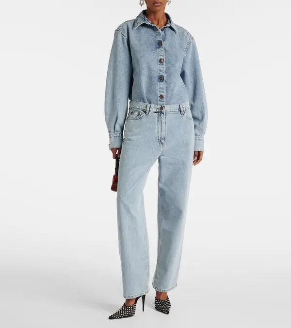 Magda Butrym Straight Jeans