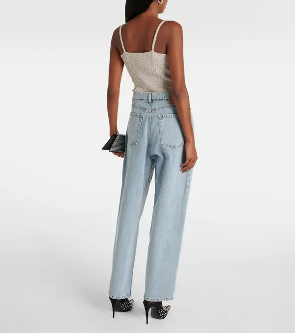 Magda Butrym Straight Jeans