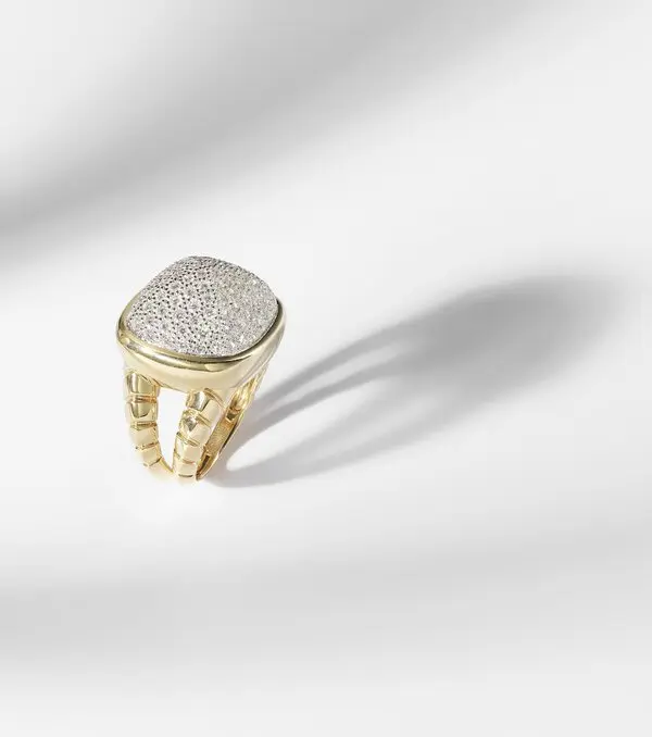 Marina B Tigella 18kt Diamond Ring