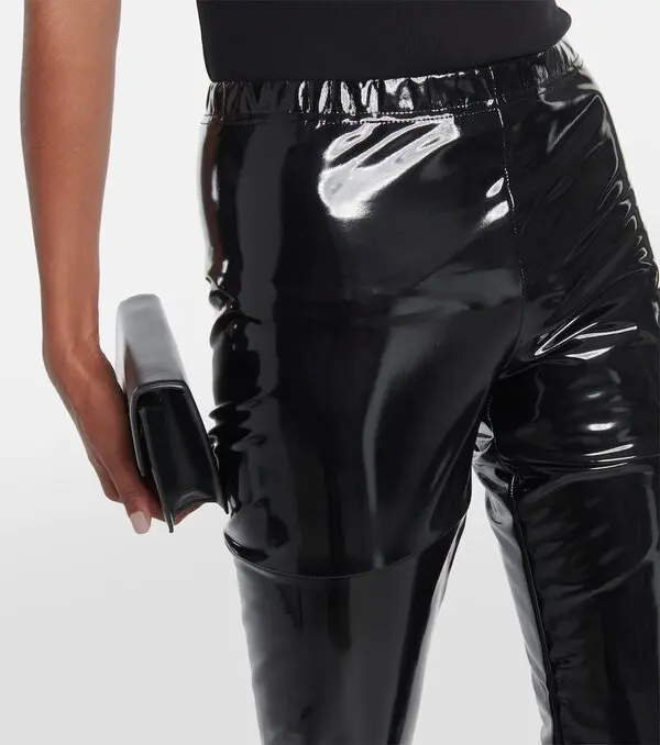 Junya Watanabe Vinyl Slim Trousers