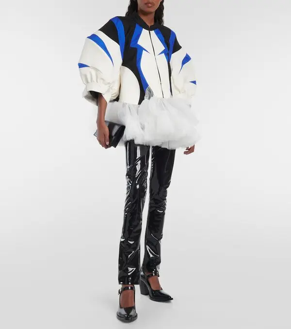 Junya Watanabe Vinyl Slim Trousers