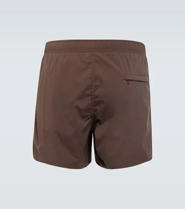JIL SANDER Swim Trunks - Brown