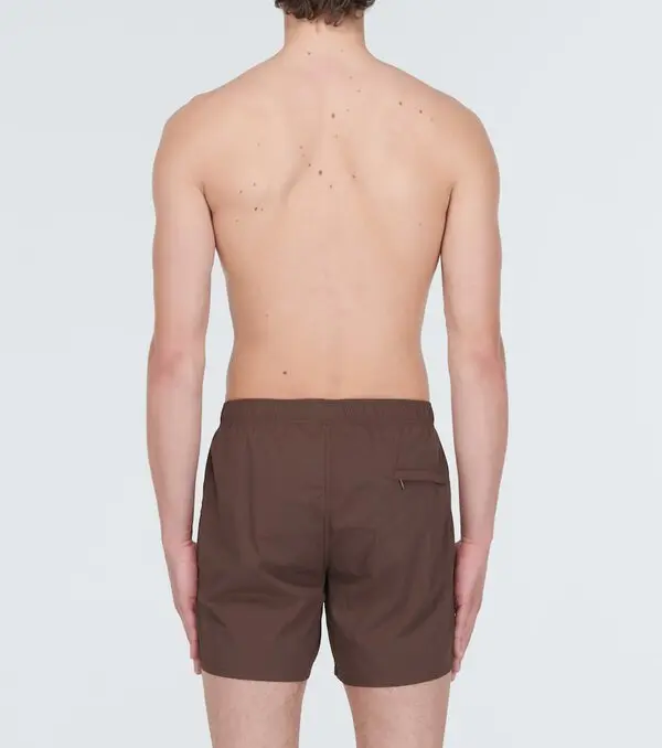 JIL SANDER Swim Trunks - Brown