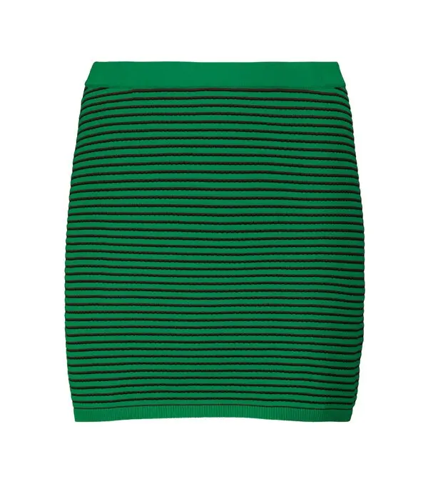 TROPIC OF C Sierra Striped Skirt - Green