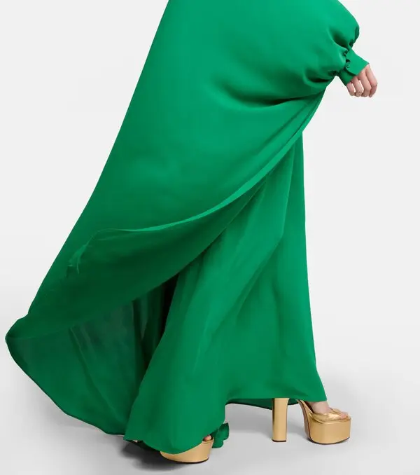 Valentino Garavani Caped Gown