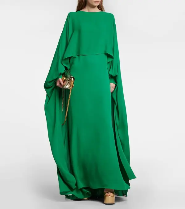 Valentino Garavani Caped Gown