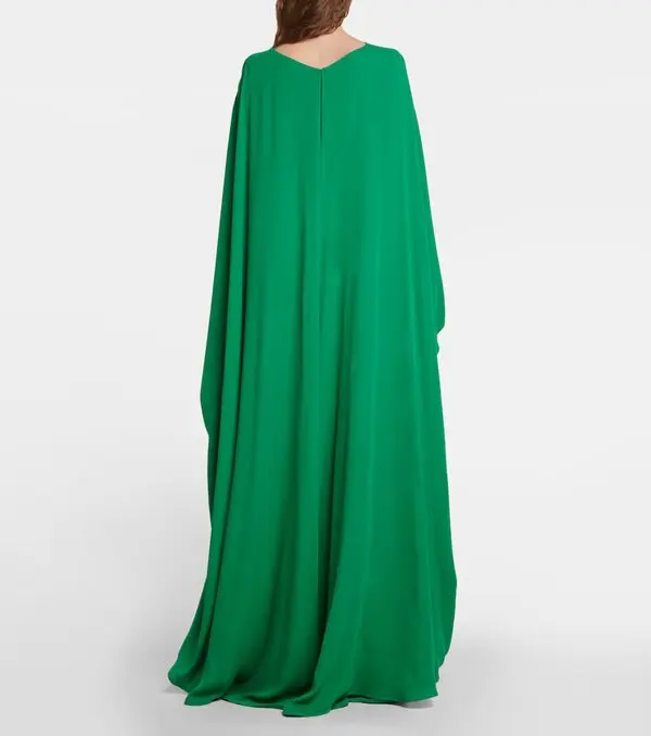 Valentino Garavani Caped Gown
