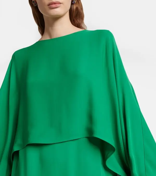 Valentino Garavani Caped Gown