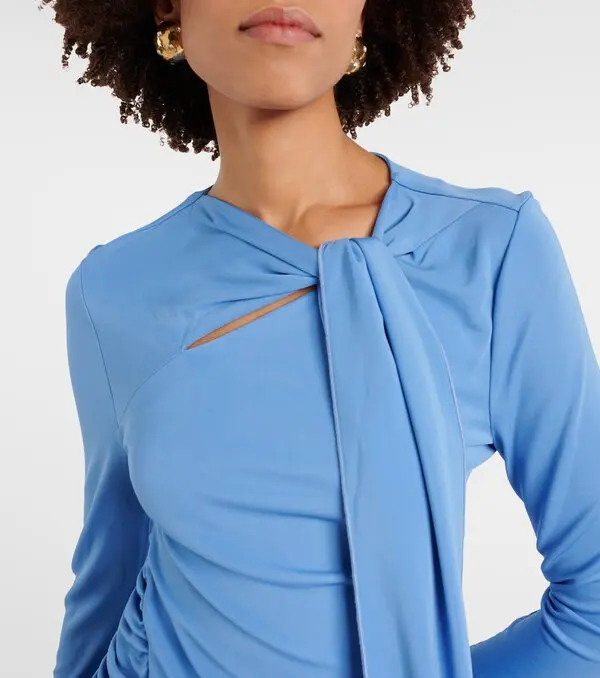 Victoria Beckham Tie-detail Top