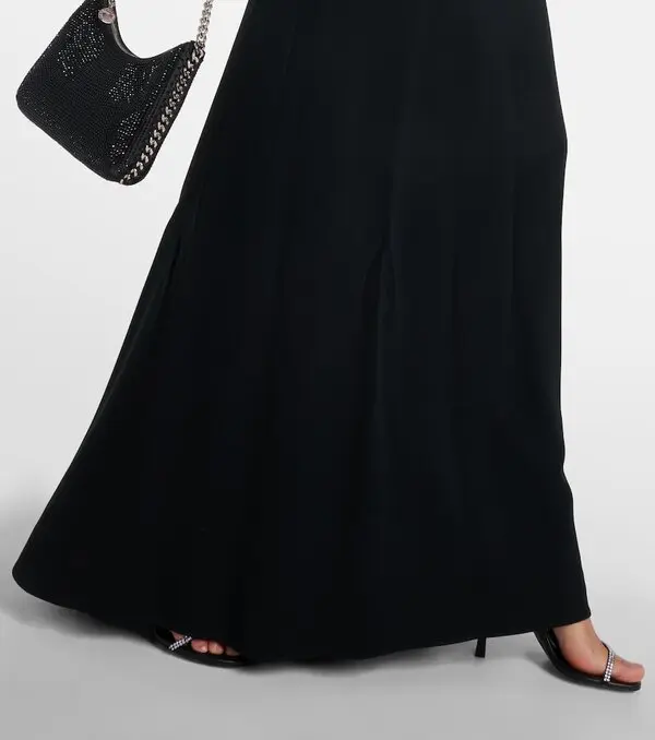 Stella McCartney Crystal-embellished Cutout Gown