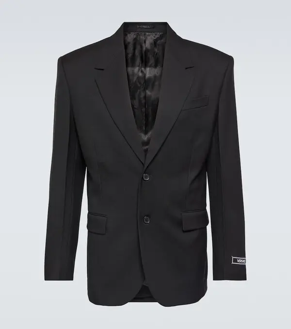 Versace Wool Blazer