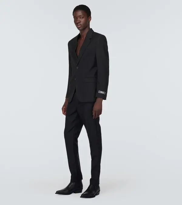 Versace Wool Blazer